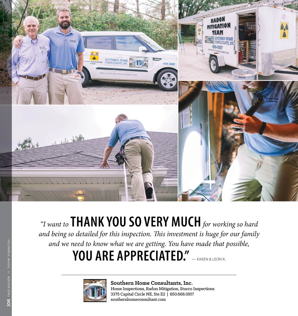 Home Inspection Gallery Tallahassee, Florida | Southern Home Consultant
